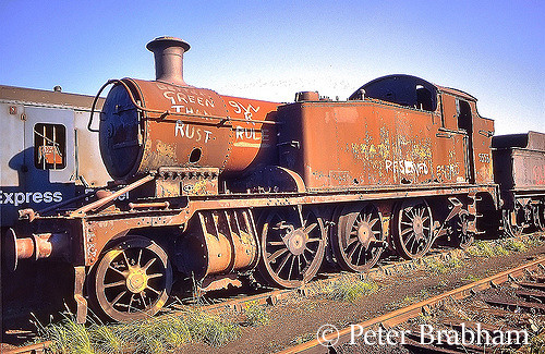 5553 – Preserved British Steam Locomotives