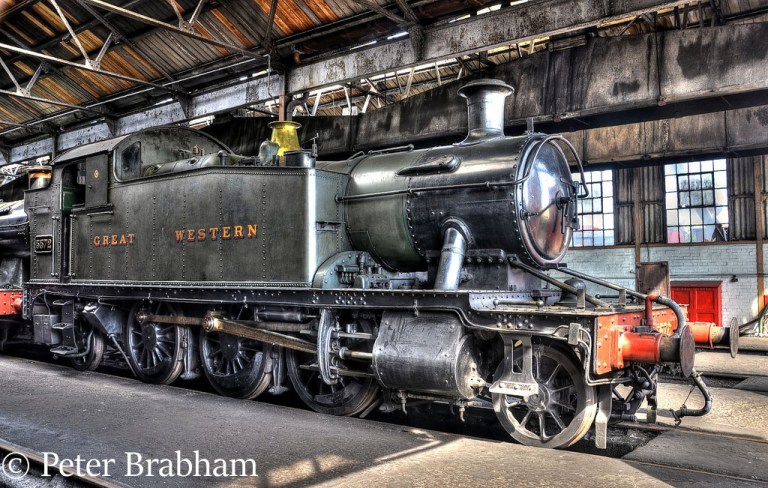 5572 – Preserved British Steam Locomotives