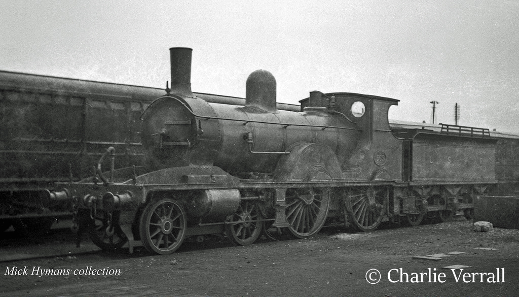 563 (LSWR 563, SR E563 & SR 563) – Preserved British Steam Locomotives