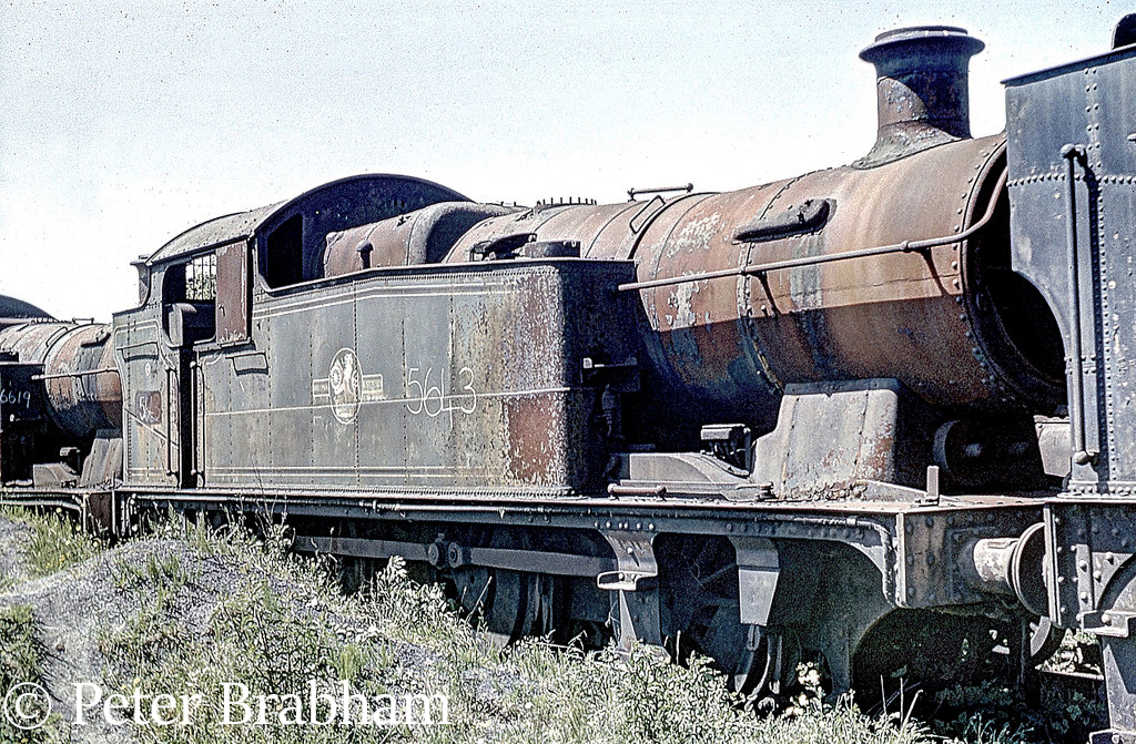 5643 – Preserved British Steam Locomotives