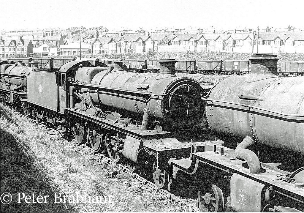 5972 Olton Hall – Preserved British Steam Locomotives