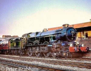 6000 King George V – Preserved British Steam Locomotives