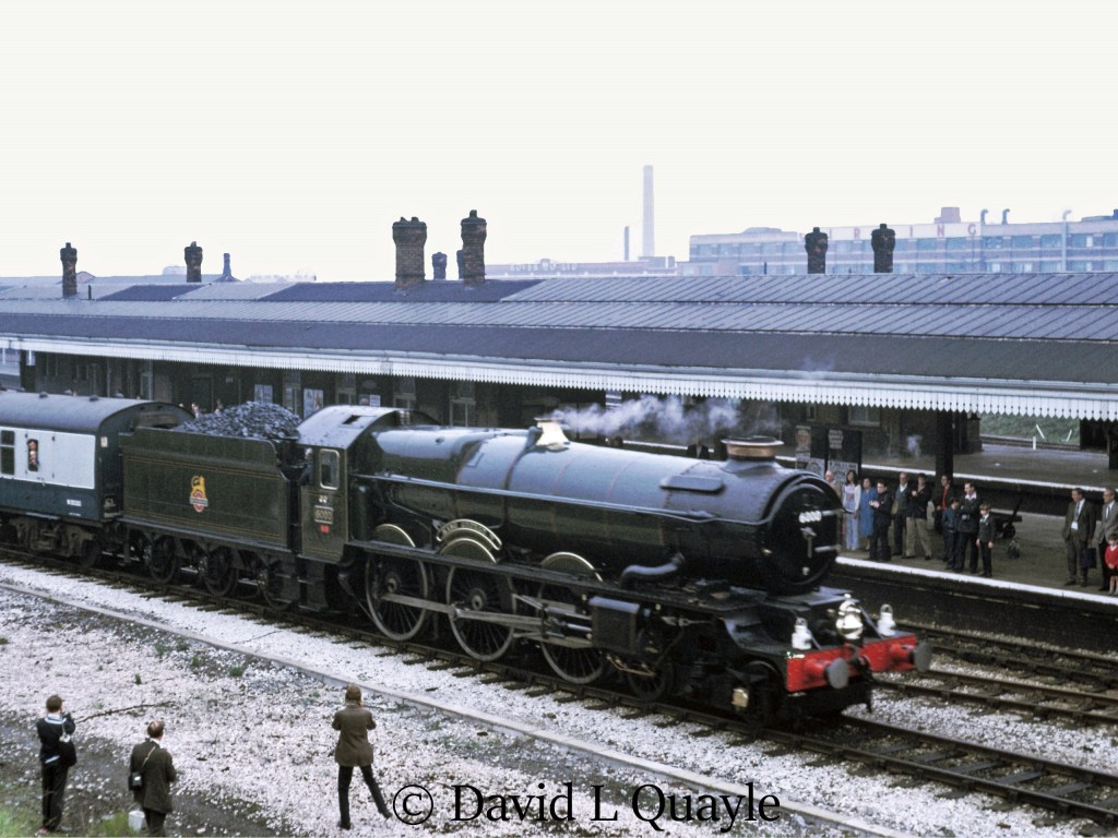 6000 King George V – Preserved British Steam Locomotives