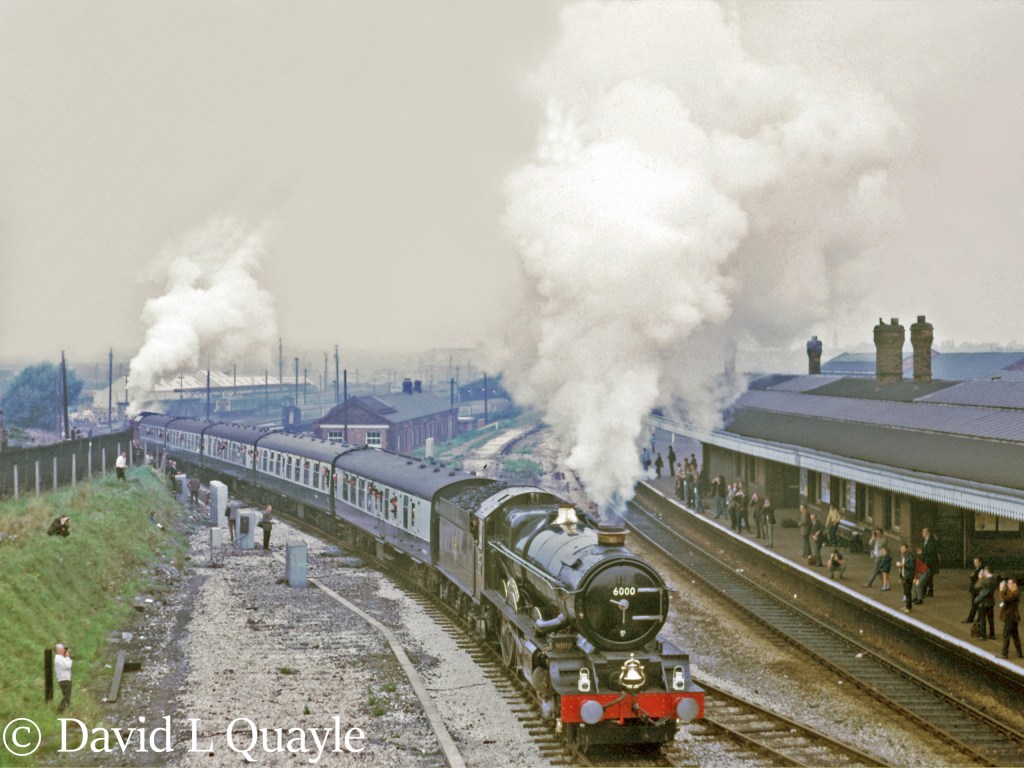6000 King George V – Preserved British Steam Locomotives