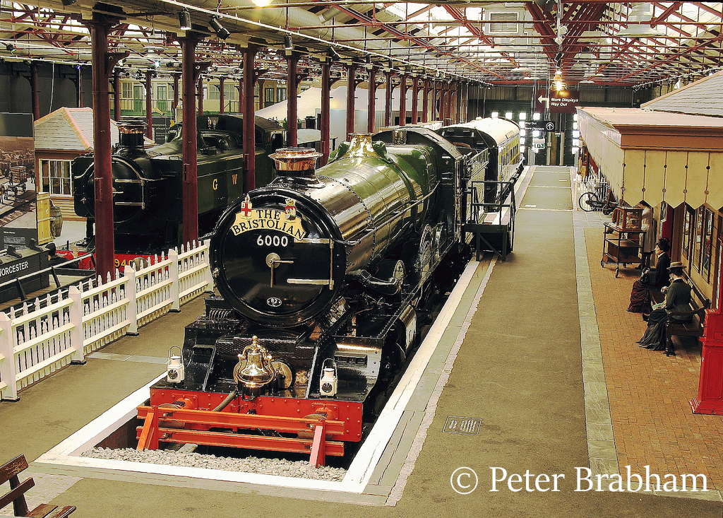 6000 King George V – Preserved British Steam Locomotives