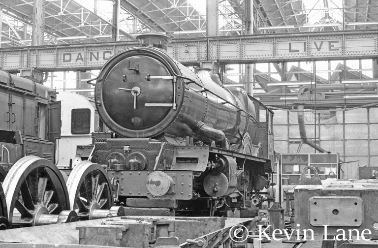 6000 King George V – Preserved British Steam Locomotives