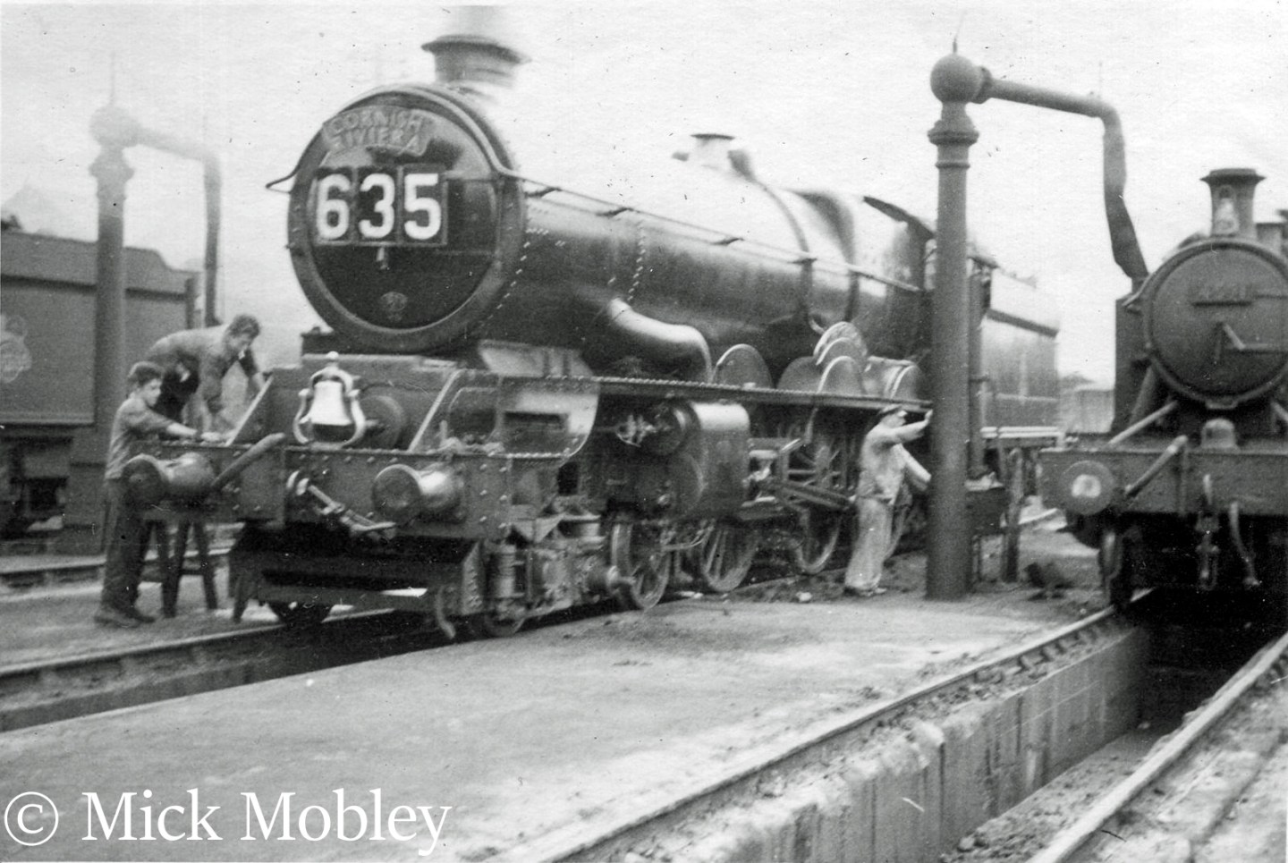 6000 King George V – Preserved British Steam Locomotives