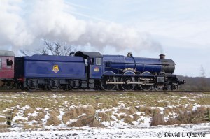 6023 King Edward II – Preserved British Steam Locomotives