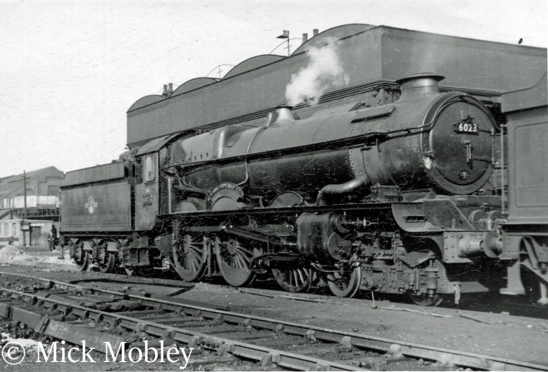 6023 King Edward II – Preserved British Steam Locomotives