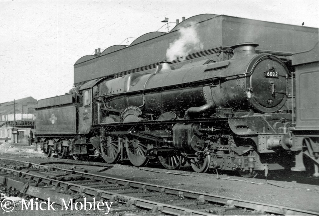 6023 King Edward II – Preserved British Steam Locomotives