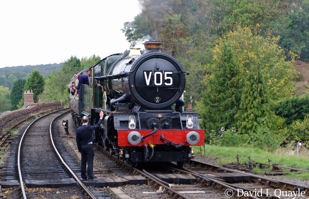 6024 King Edward I – Preserved British Steam Locomotives