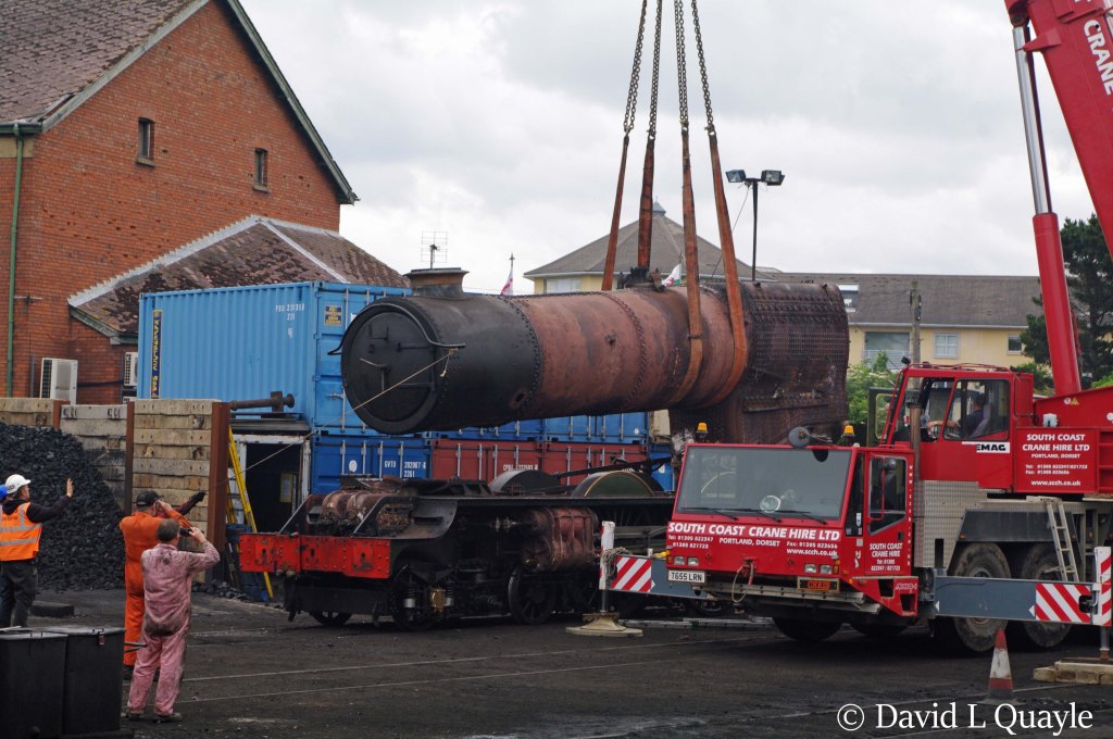 6024 King Edward I – Preserved British Steam Locomotives