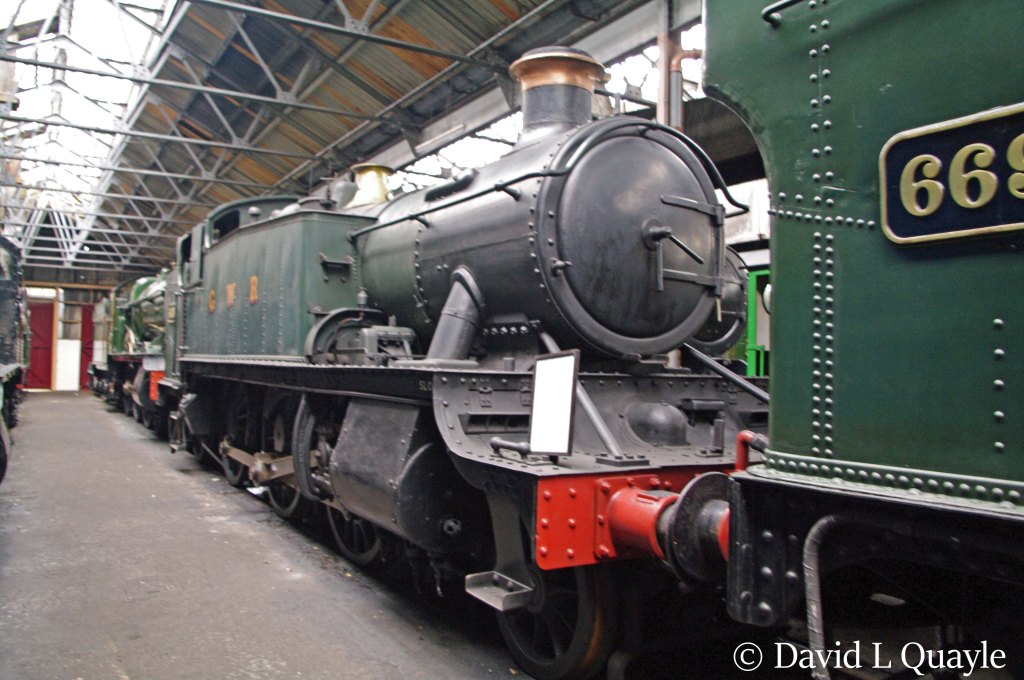 6106 – Preserved British Steam Locomotives