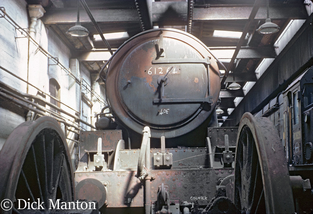 61264 (LNER 1264, BR 61264 & BR Dept. 29) – Preserved British Steam ...