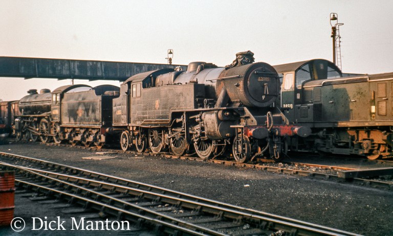 61306 Mayflower – Preserved British Steam Locomotives