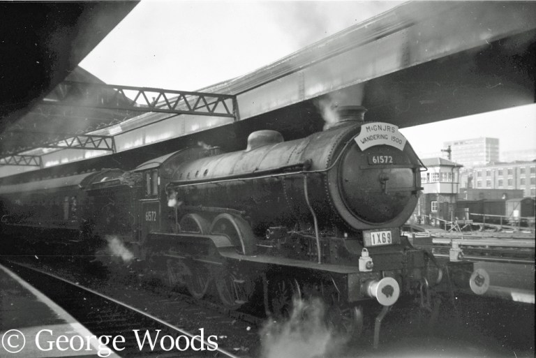 61572 (LNER 8572, LNER 7486, LNER 1572 & BR 61572) – Preserved British ...