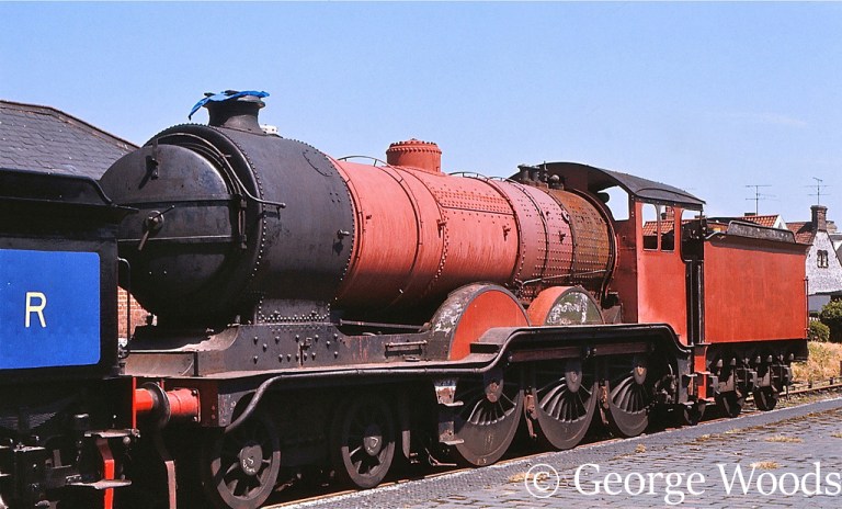 61572 (LNER 8572, LNER 7486, LNER 1572 & BR 61572) – Preserved British ...