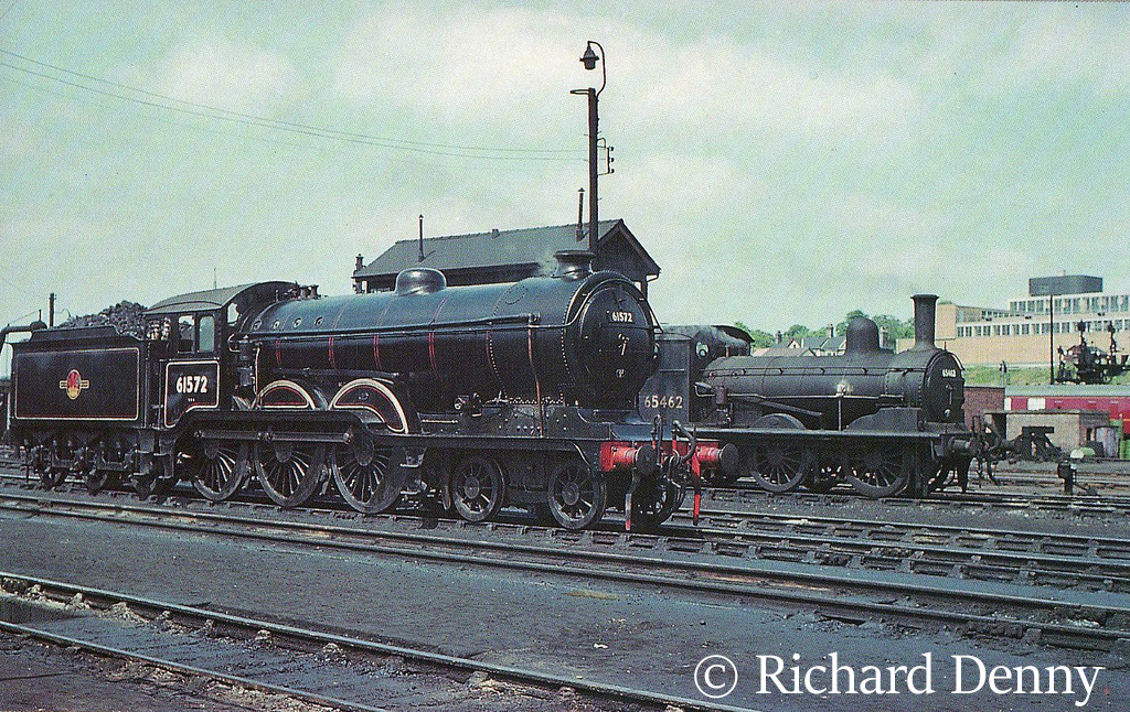 65462 (GER 564, LNER 7564, LNER 5462 & BR 65462) – Preserved British ...