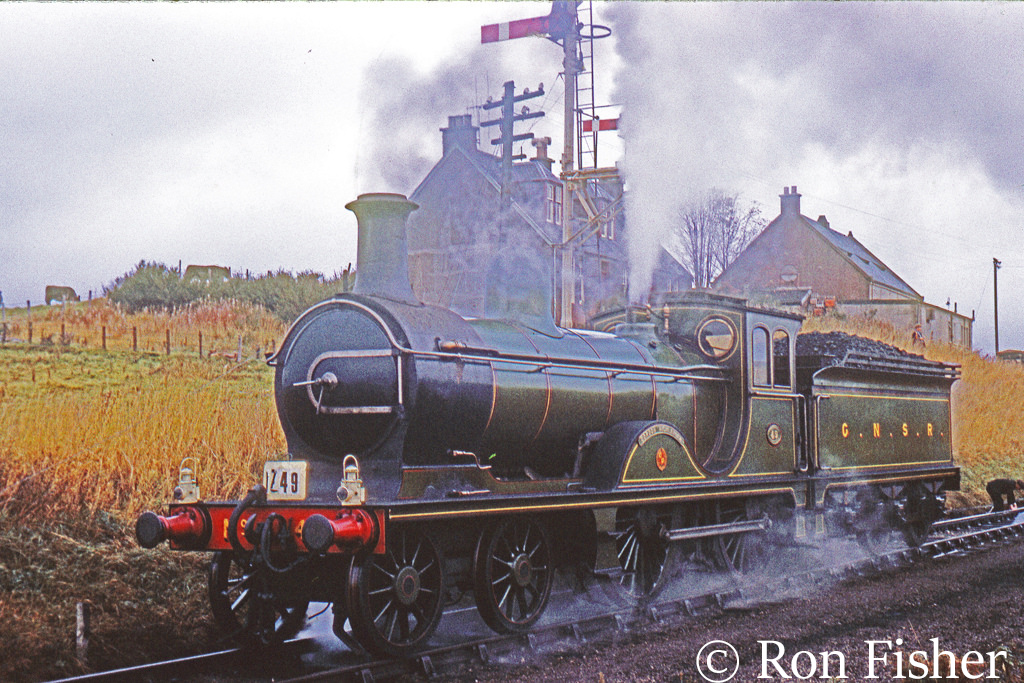 62277 Gordon Highlander (GNoSR 49, LNER 6849, LNER 2277 & BR 62277 ...