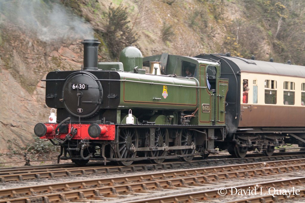 6430 – Preserved British Steam Locomotives