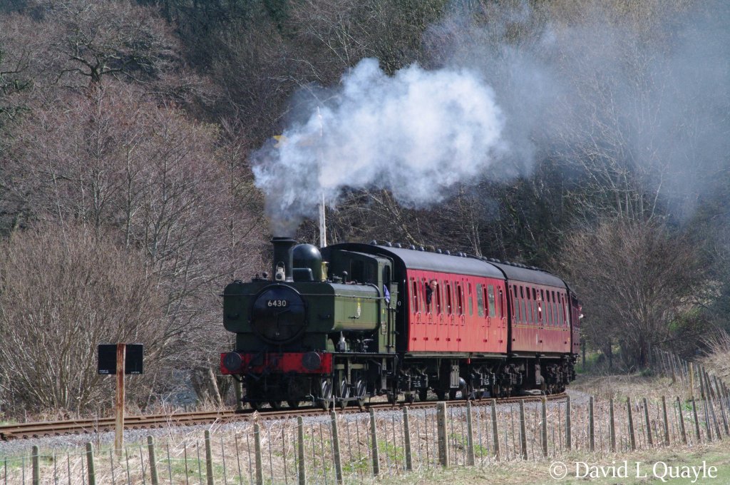6430 – Preserved British Steam Locomotives
