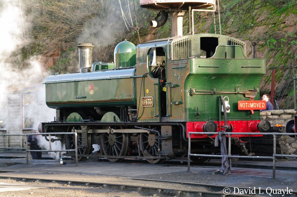 6435 – Preserved British Steam Locomotives