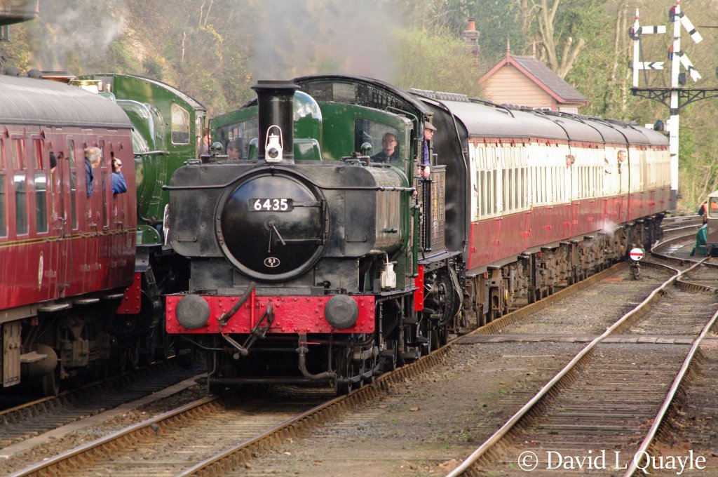 6435 – Preserved British Steam Locomotives