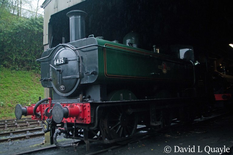 6435 – Preserved British Steam Locomotives
