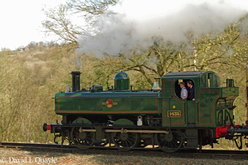 6435 – Preserved British Steam Locomotives