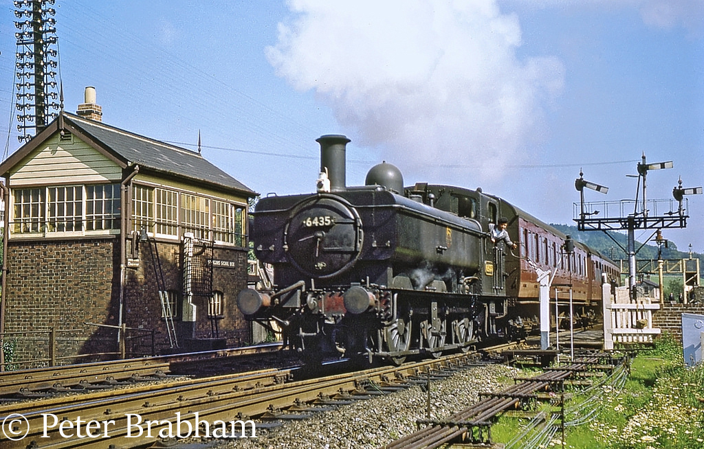 6435 – Preserved British Steam Locomotives