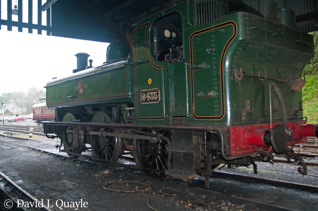 6435 – Preserved British Steam Locomotives