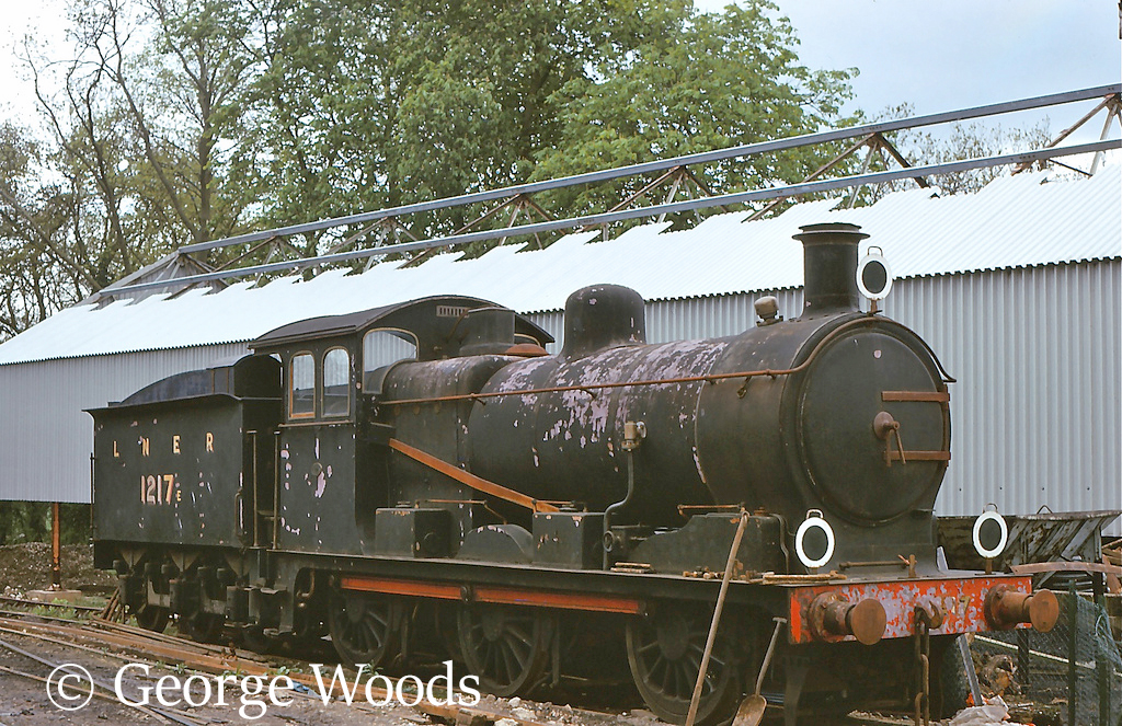 65567 (GER 1217, LNER 8217, LNER 5567 & BR 65567) – Preserved British ...
