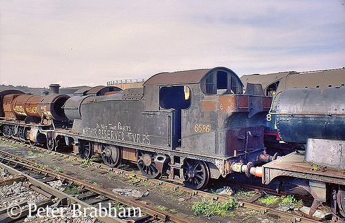 6686 – Preserved British Steam Locomotives