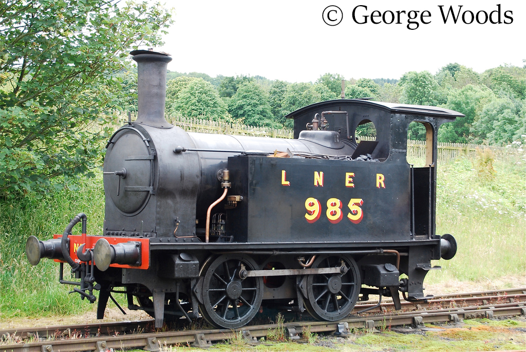 68088 (LNER 985, LNER 8088 & BR 68088) – Preserved British Steam ...
