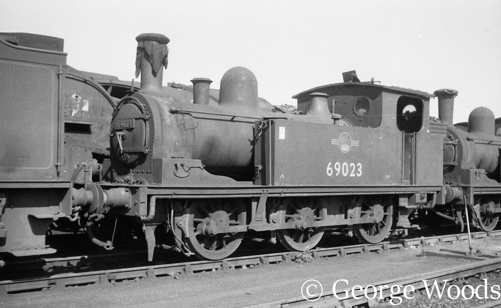 69023 (69023 & Departmental 59) – Preserved British Steam Locomotives