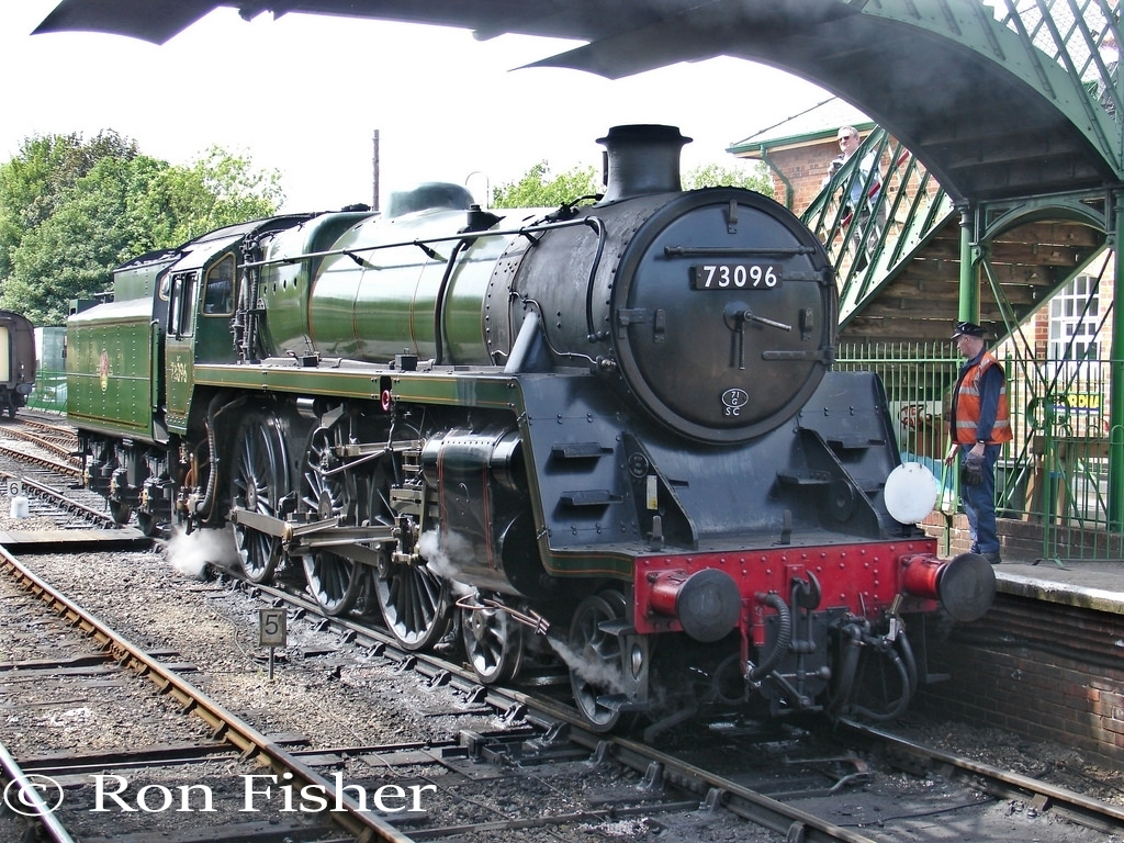 73096 – Preserved British Steam Locomotives