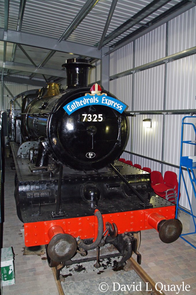 7325 ex 9303 – Preserved British Steam Locomotives