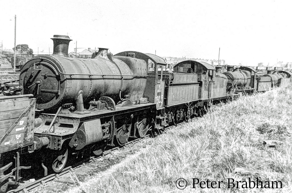7325 ex 9303 – Preserved British Steam Locomotives