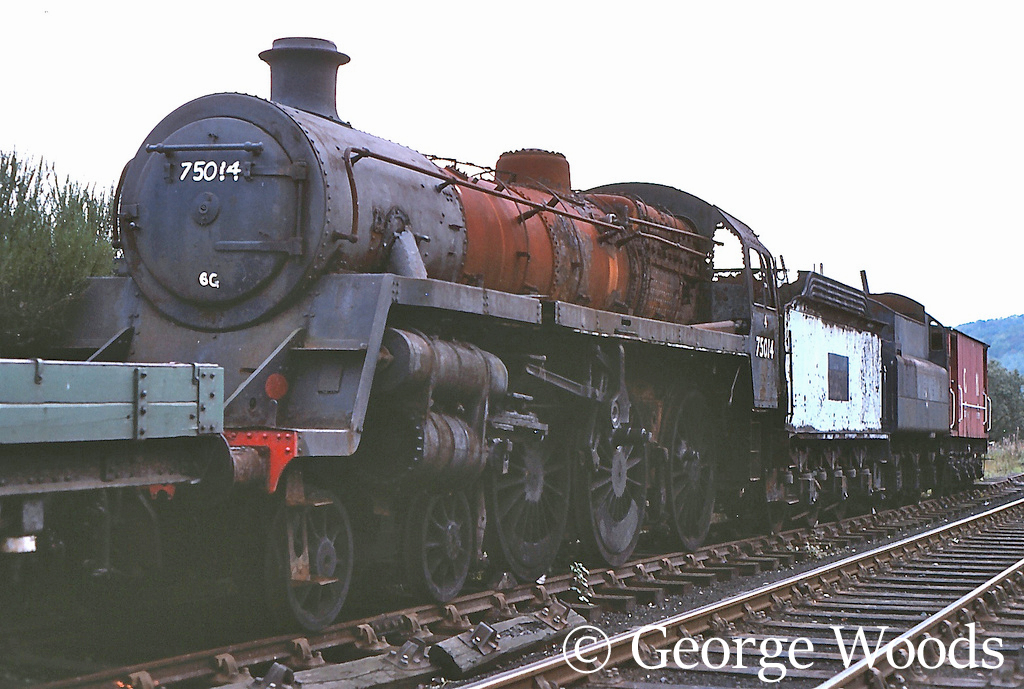 75014 – Preserved British Steam Locomotives