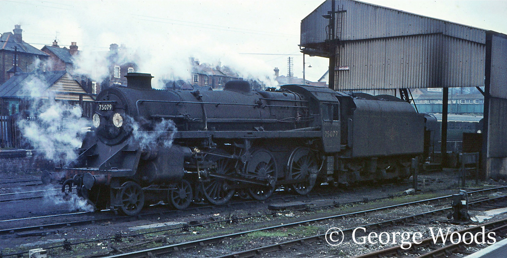 75079 – Preserved British Steam Locomotives