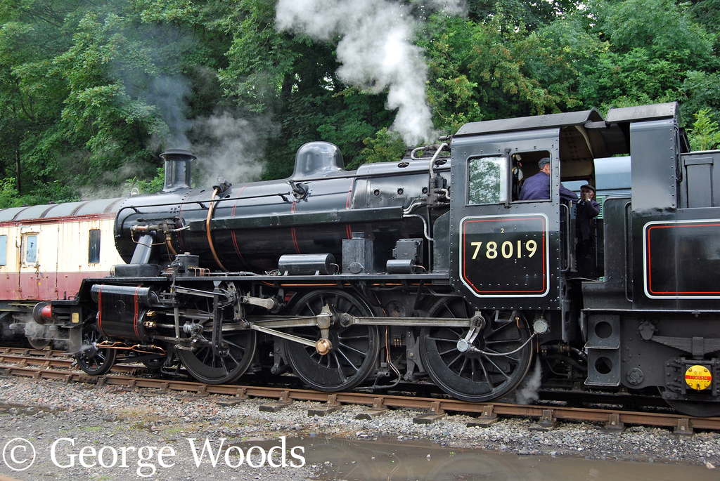78019 – Preserved British Steam Locomotives