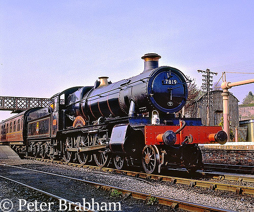 7819 Hinton Manor – Preserved British Steam Locomotives