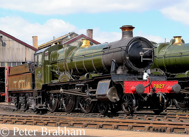 7827 Lydham Manor – Preserved British Steam Locomotives