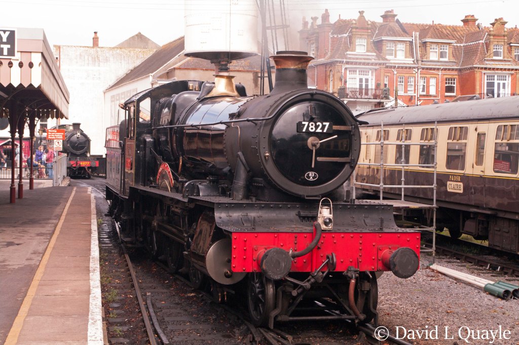 7827 Lydham Manor – Preserved British Steam Locomotives
