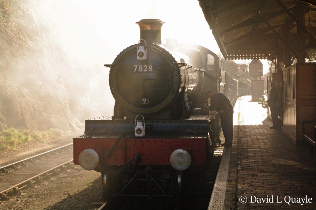 7828 Odney Manor – Preserved British Steam Locomotives