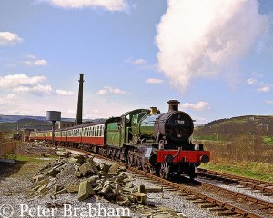 7828 Odney Manor – Preserved British Steam Locomotives