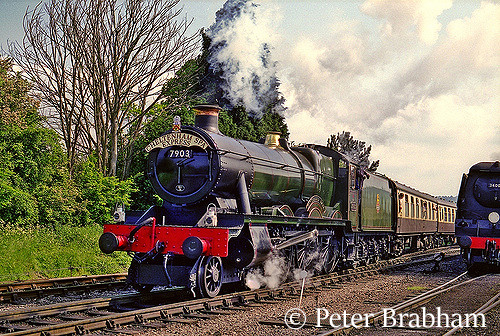7903 Foremarke Hall – Preserved British Steam Locomotives