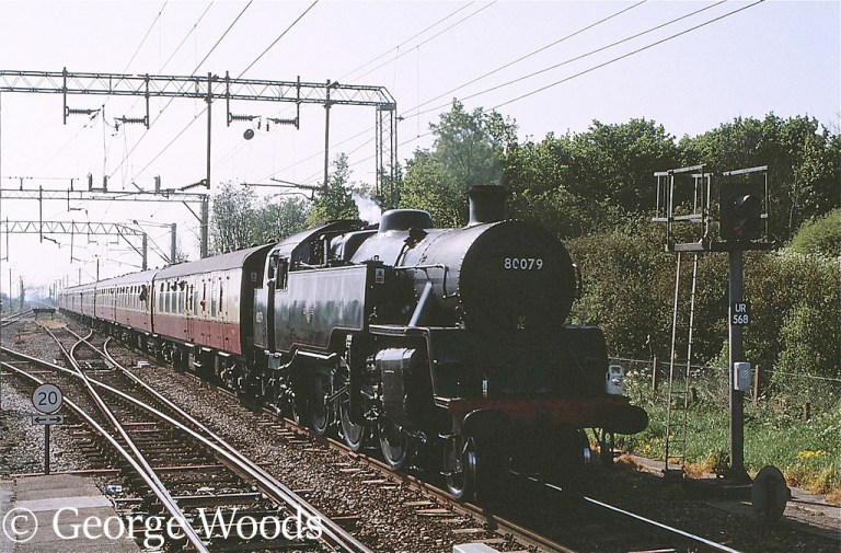 80079 – Preserved British Steam Locomotives