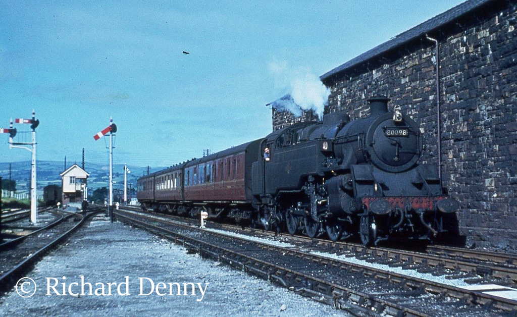 80098 – Preserved British Steam Locomotives