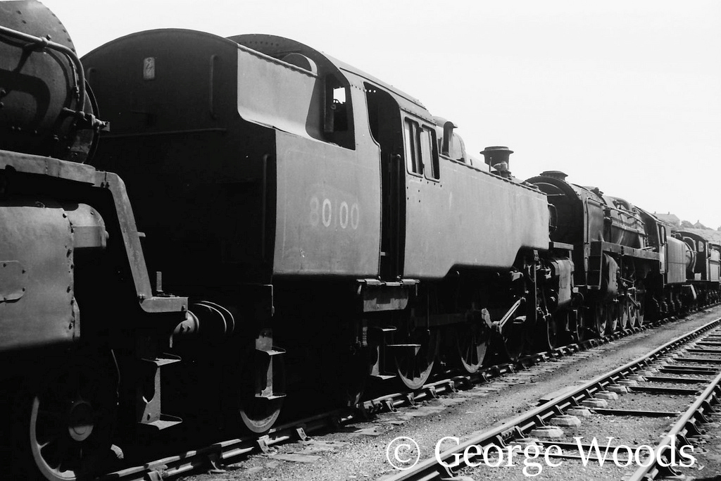80100 – Preserved British Steam Locomotives